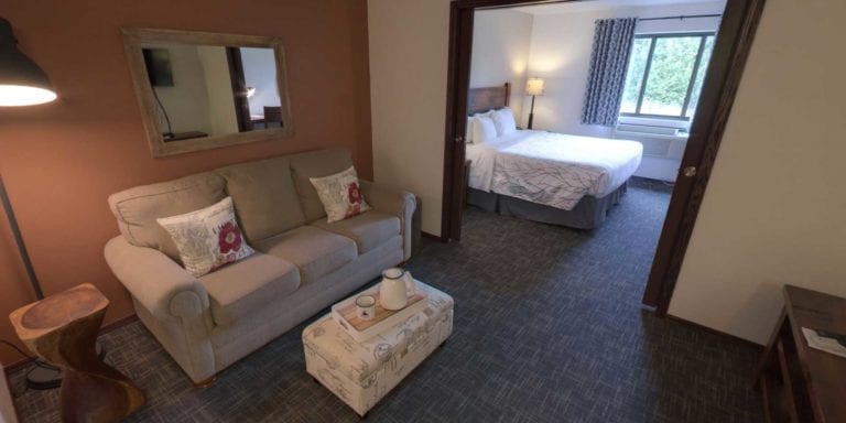 Accommodations at a great Door County hotel | Open Hearth Lodge