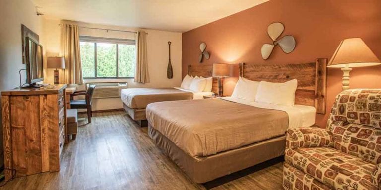 Accommodations at a great Door County hotel | Open Hearth Lodge